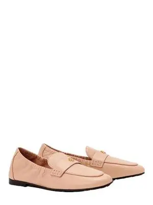 Tory Burch Tory Burch Ballet Loafer Light Sand