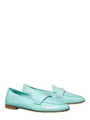 Tory Burch Tory Burch Ballet Loafer Misty Aqua Spongy