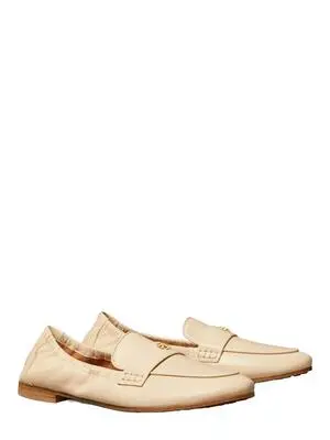 Tory Burch Tory Burch Ballet Loafer New Cream