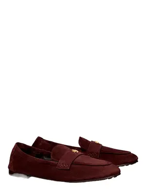Tory Burch Tory Burch Ballet Loafer Plum