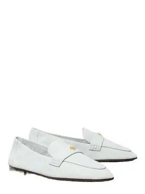 Tory Burch Tory Burch Ballet Loafer Powder Blue