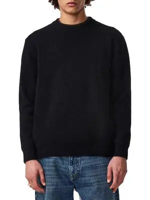 Nn07 NN07 Danny 6429 Ribbed Sweater Black