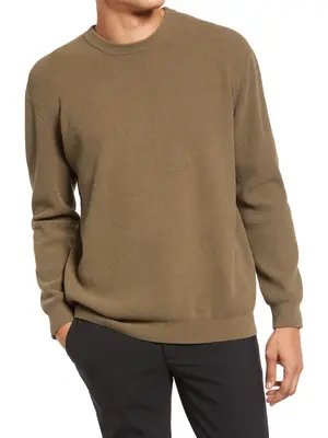 Nn07 NN07 Danny 6429 Ribbed Sweater Clay