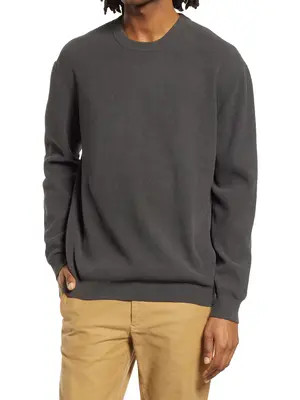 Nn07 NN07 Danny 6429 Ribbed Sweater Concrete