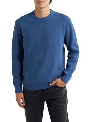 Nn07 NN07 Danny 6429 Ribbed Sweater Denim Blue