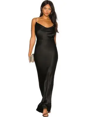 LOVERS AND FRIENDS Lilith Gown - Black