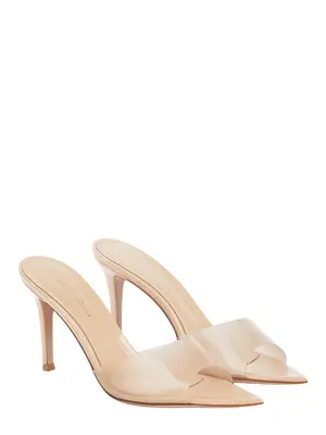 GIANVITO ROSSI Elle 85 TPU Mules