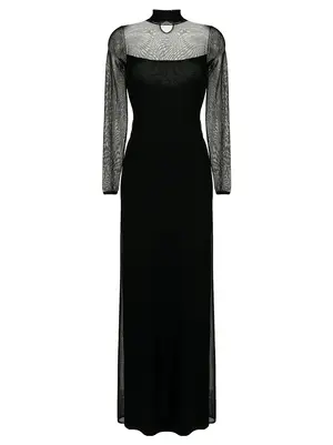 Ralph Lauren Flared Dress - Black