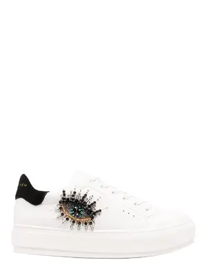 Kurt Geiger Laney Eye Low-top Sneakers - White