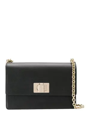Furla 1927 Crossbody Bag - Black