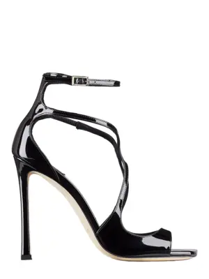 JIMMY CHOO - Azia 110mm Square Sandals