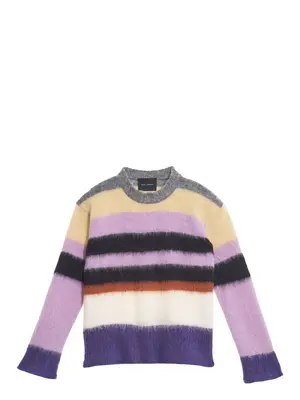 MARC JACOBS Marc Jacobs Striped Brushed Jumper