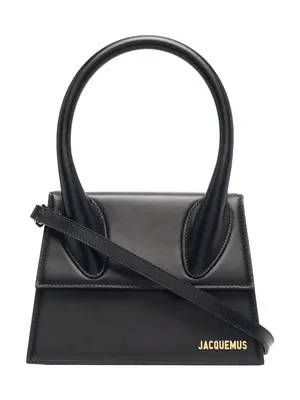 Jacquemus Le Grand Chiquito Tote - Black