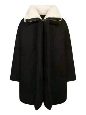 Givenchy Quilted Puffer Coat - Black