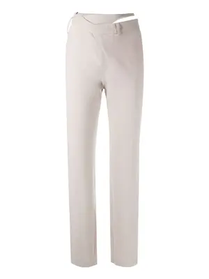 Ottolinger Straight-leg Tailored Trousers - Neutrals