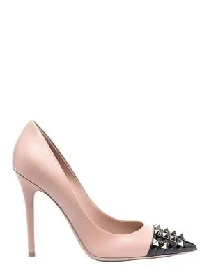 Valentino Garavani Studded Pointed Pumps - Pink