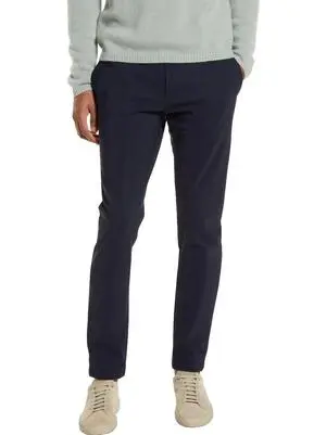 Theory Zaine Precision Ponte Knit Trousers - Baltic