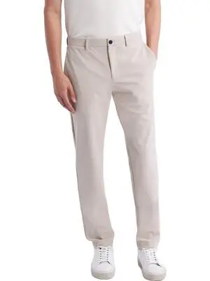 Theory Theory Zaine Precision Ponte Knit Trousers Earl Grey