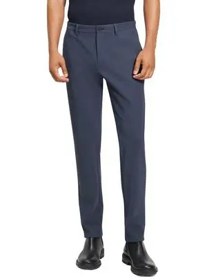 Theory Theory Zaine Precision Ponte Knit Trousers Finch - Zai
