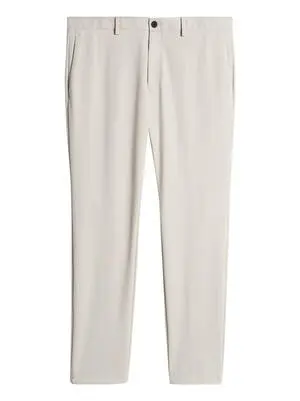 Theory Theory Zaine Precision Ponte Knit Trousers Putty