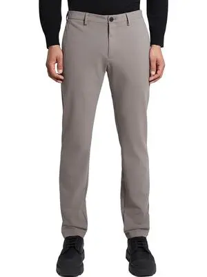 Theory Theory Zaine Precision Ponte Knit Trousers Sidewalk