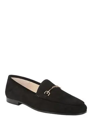 Sam Edelman Loraine Bit Loafer - Black Suede