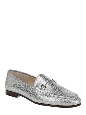Sam Edelman Sam Edelman Loraine Bit Loafer Silver