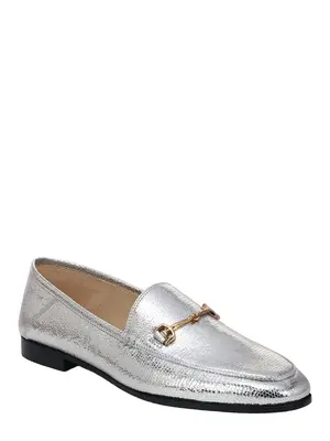 Sam Edelman Sam Edelman Loraine Bit Loafer Soft Silver