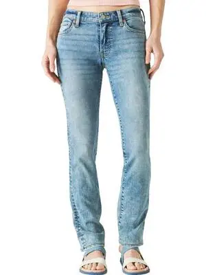 Lucky Brand Sweet Straight Leg Jeans - Lyric