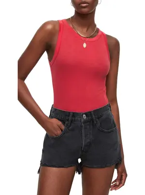 ALLSAINTS AllSaints Rina Tank Top Geranium Red