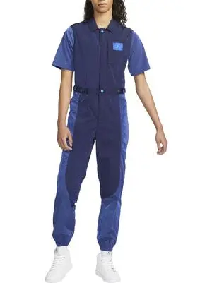 JORDAN Essentials Flight Suit - Blue Void/game Royal