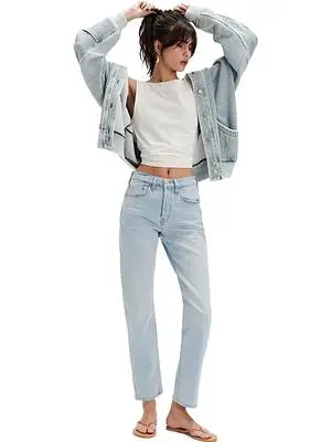 LEVI'S 501 Straight Leg Jeans - Wow Me Over