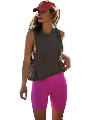 Free People Love Tank Top - Black