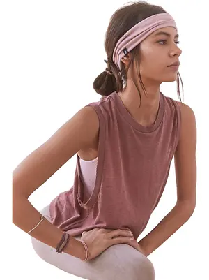 Free People Free People Love Tank Top Red Rendezvous
