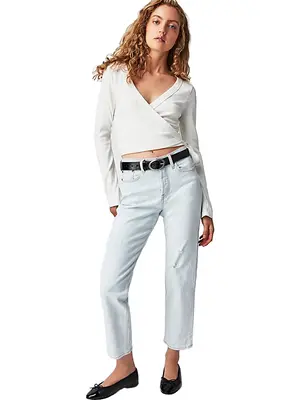 LEVI'S Levi's Wedgie Straight Jeans Blue