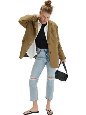 LEVI'S Levi's Wedgie Straight Jeans Generation Next