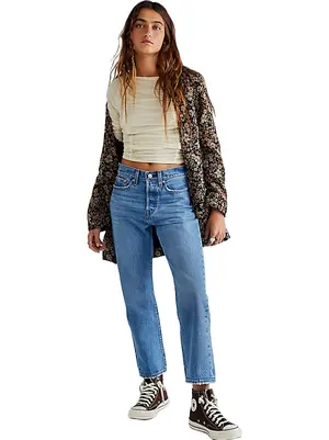 LEVI'S Levi's Wedgie Straight Jeans Medium Wash