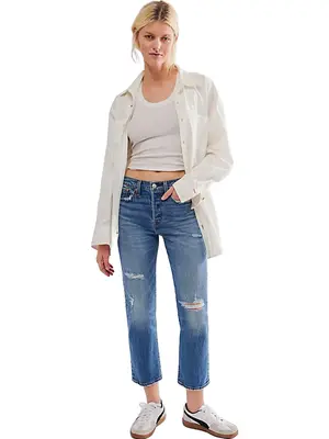 LEVI'S Wedgie Straight Jeans - Neither Here Nor There