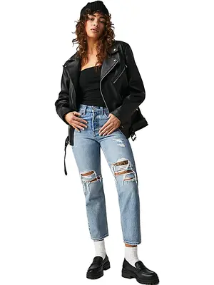 LEVI'S Levi's Wedgie Straight Jeans Probably Ok