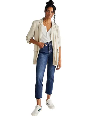 LEVI'S Levi's Wedgie Straight Jeans Salsa Roll