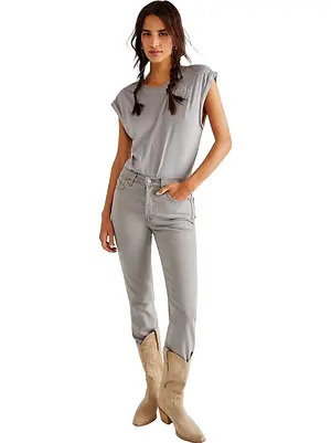LEVI'S Levi's Wedgie Straight Jeans Under A Cloud