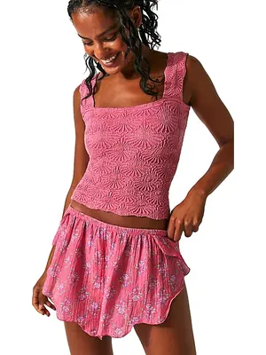 Free People FREE PEOPLE Love Letter Cami Dragonfruit