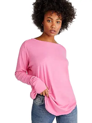Free People We The Free Arden Tee Aurora