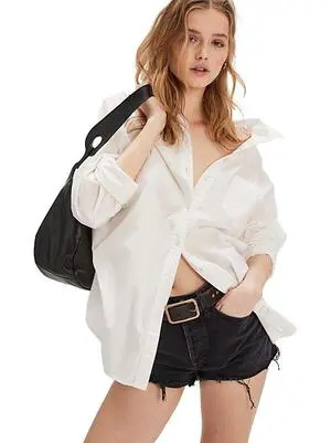 AGOLDE Parker Denim Shorts - Theme