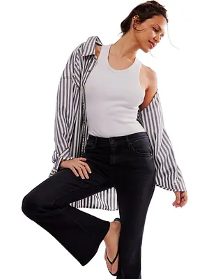MOTHER MOTHER The Weekender Jeans Deep End