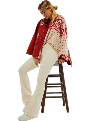 MOTHER MOTHER The Weekender Jeans Eggnog