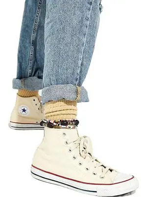 CONVERSE Chuck Taylor All Star High-top Sneakers - Cream