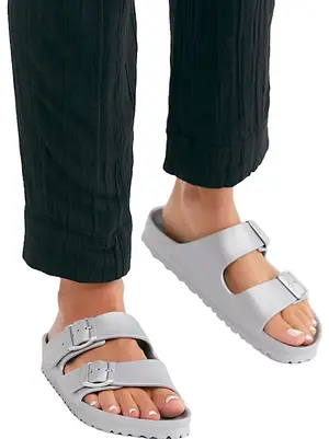 BIRKENSTOCK Arizona EVA Sandals Metallic