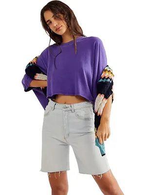 Free People We The Free CC Tee Canyon Iris