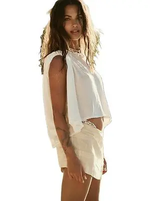 Free People We The Free Cc Tee - Ivory